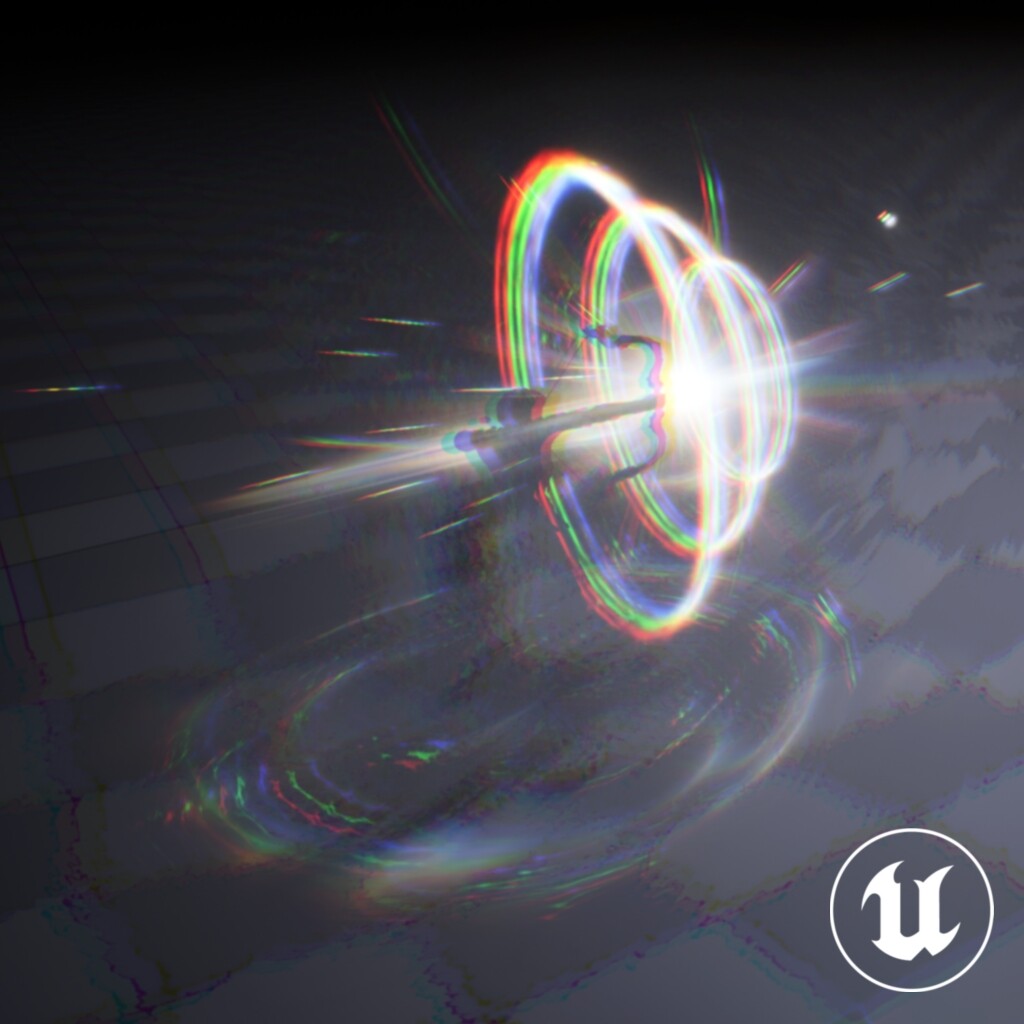 ArtStation - Light Arrow - UE5 VFX