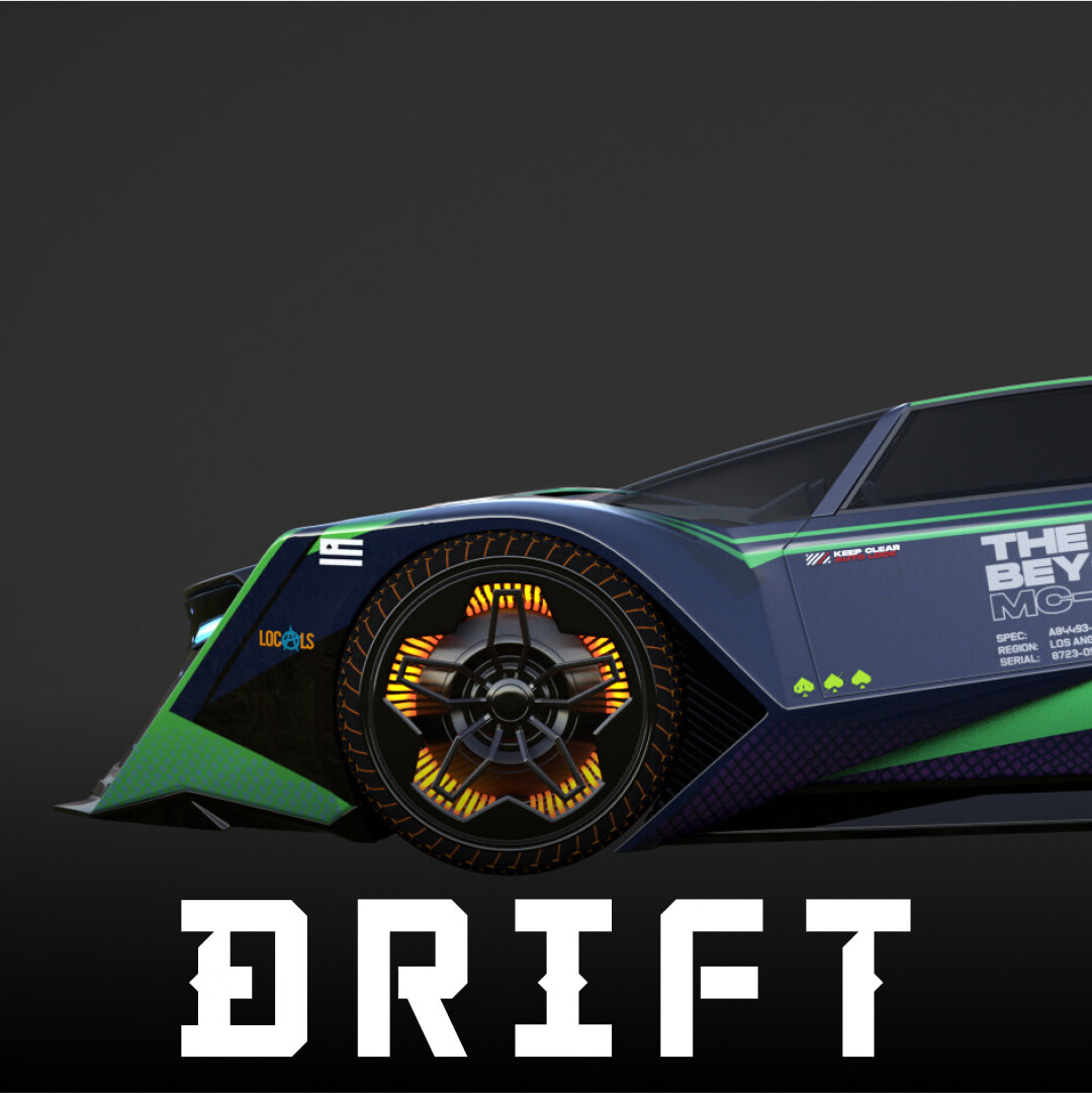 ArtStation - Vehicle Design for DRIFT
