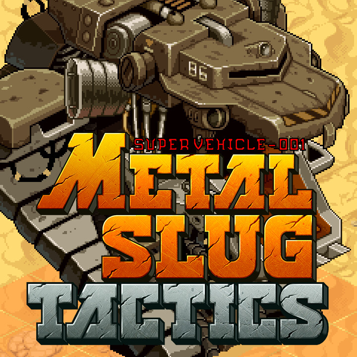 ArtStation - Metal Slug Tactics Bosses -Big Shiee / Dragon Nosuke ...