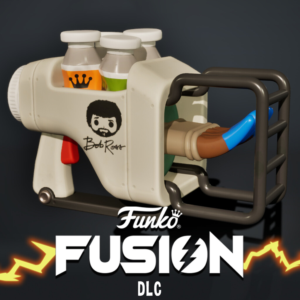 ArtStation - Funko Fusion - DLC