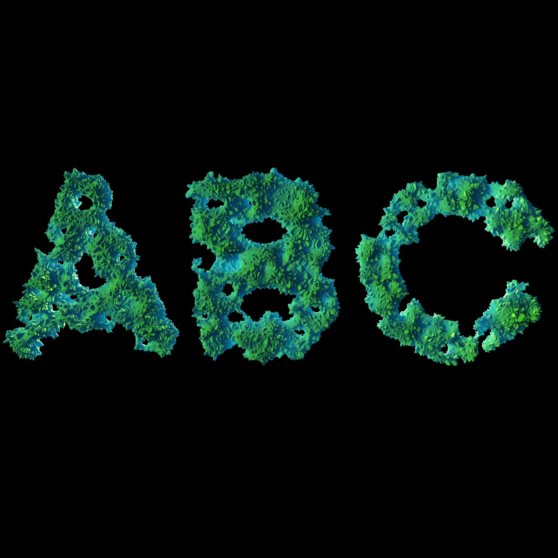 ArtStation - Motion Alphabet 004