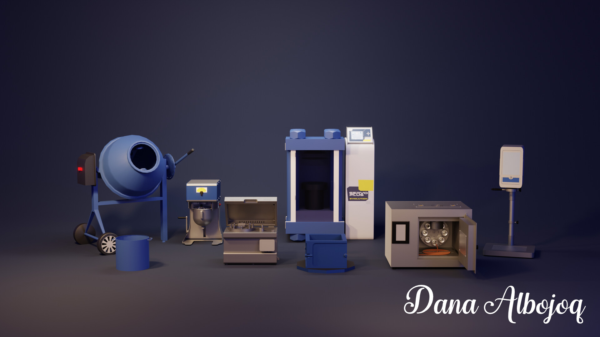 ArtStation - 3D Models