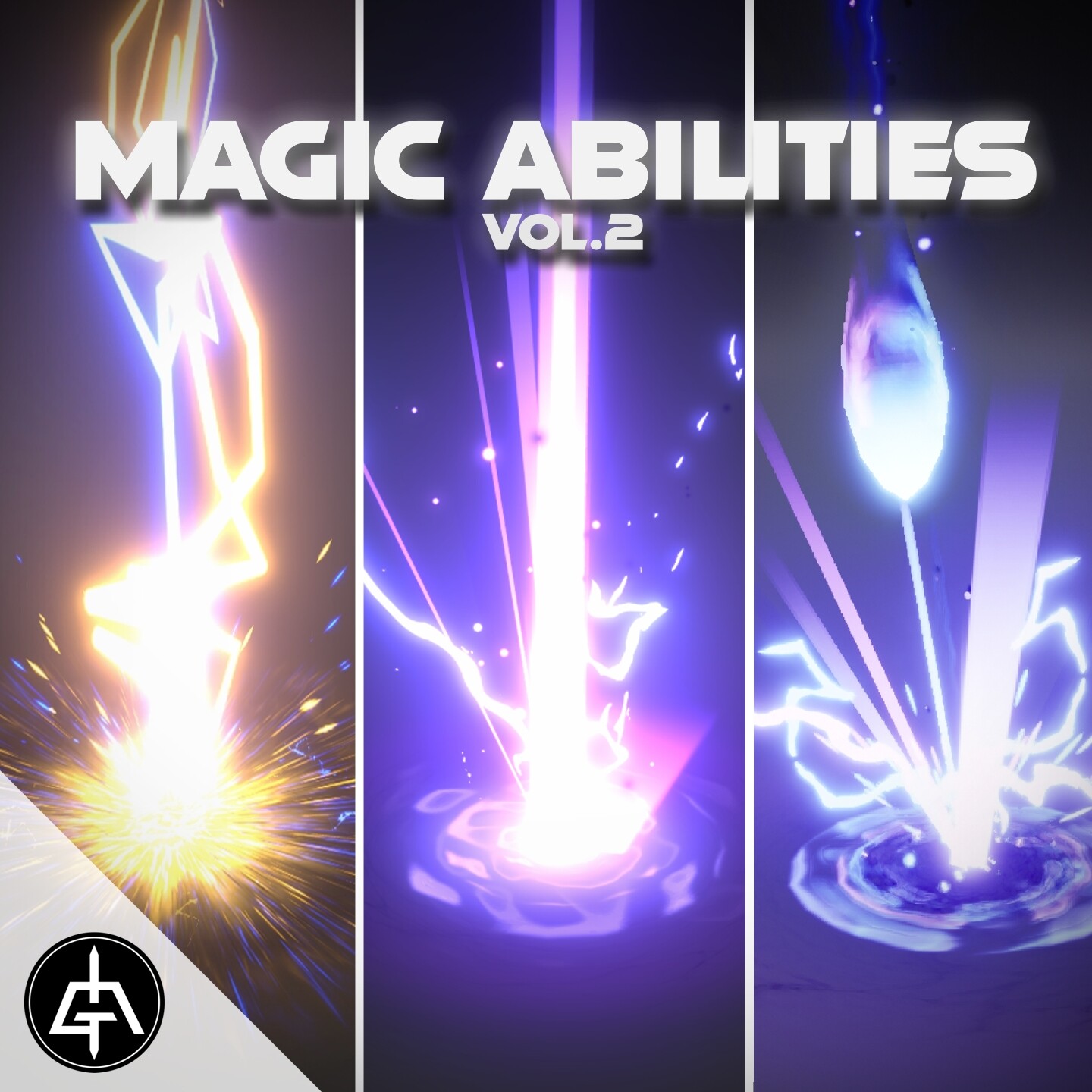 ArtStation - AoE Magic Abilities Vol.2