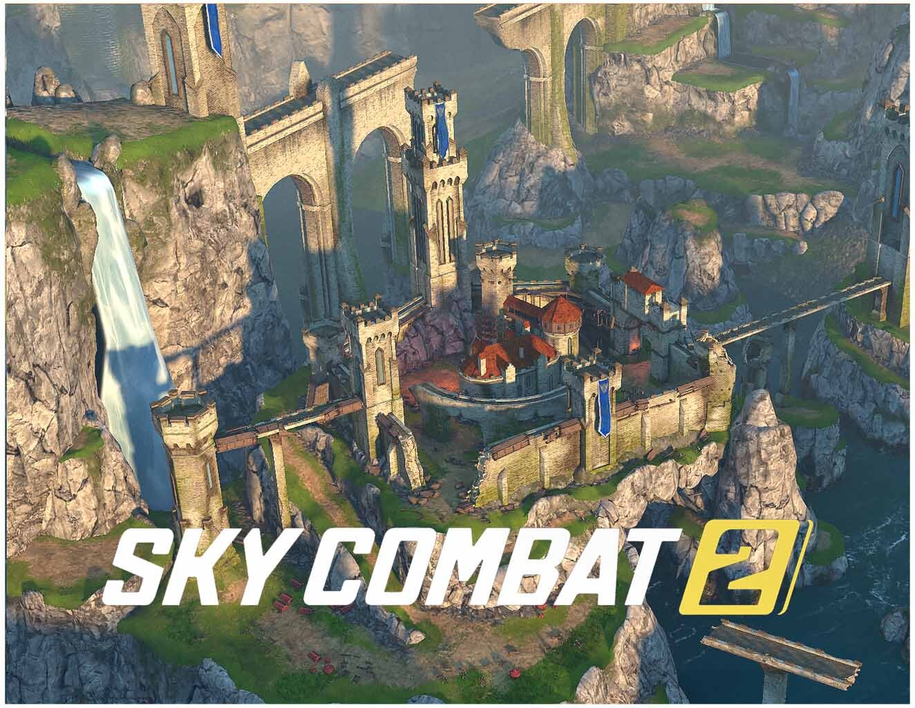 ArtStation - SKY COMBAT 2 | Ancient Castle Blockout