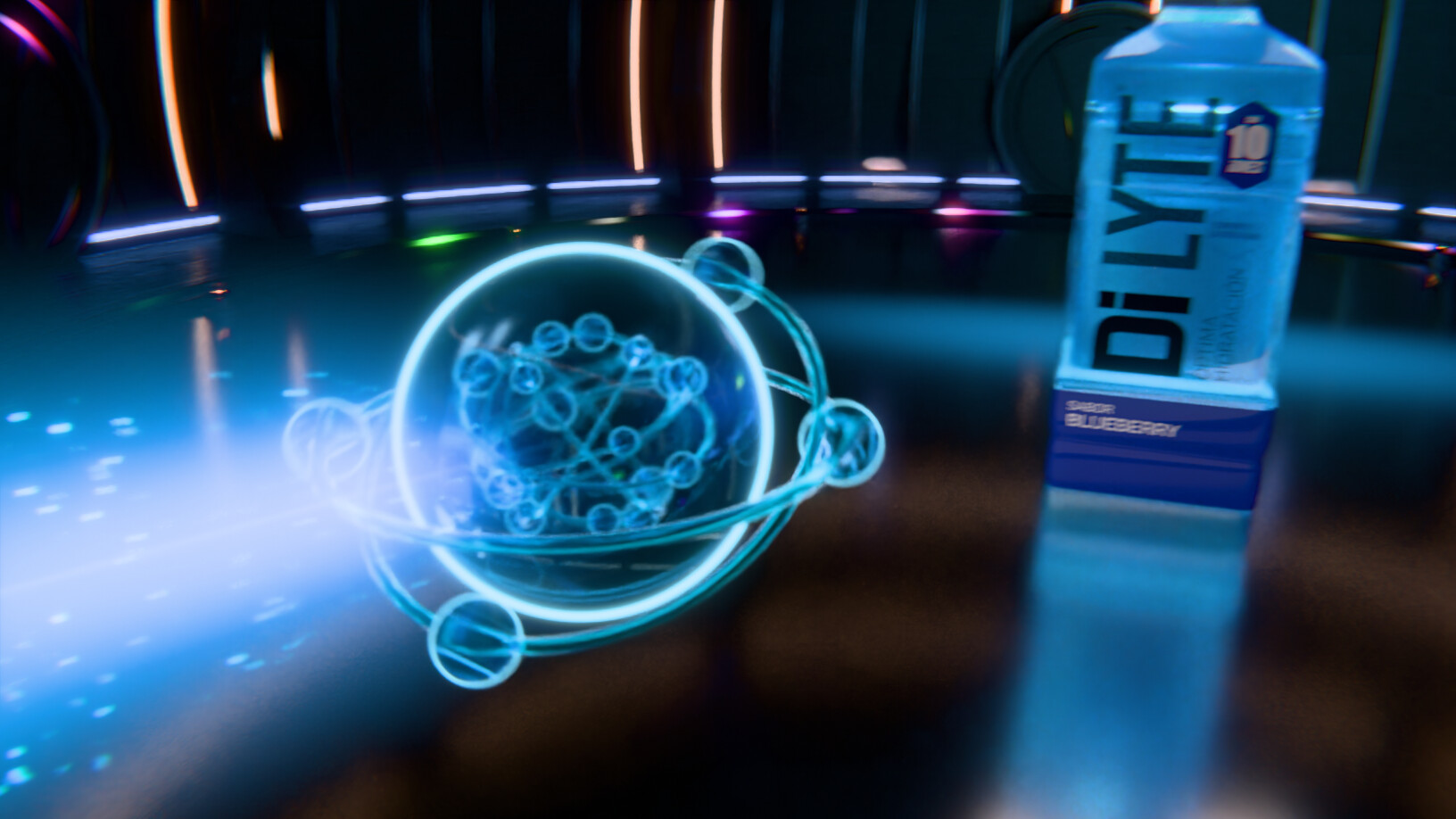 ArtStation - 💧 Revolutionizing Hydration: 3D Render Campaign for Dilyte ...