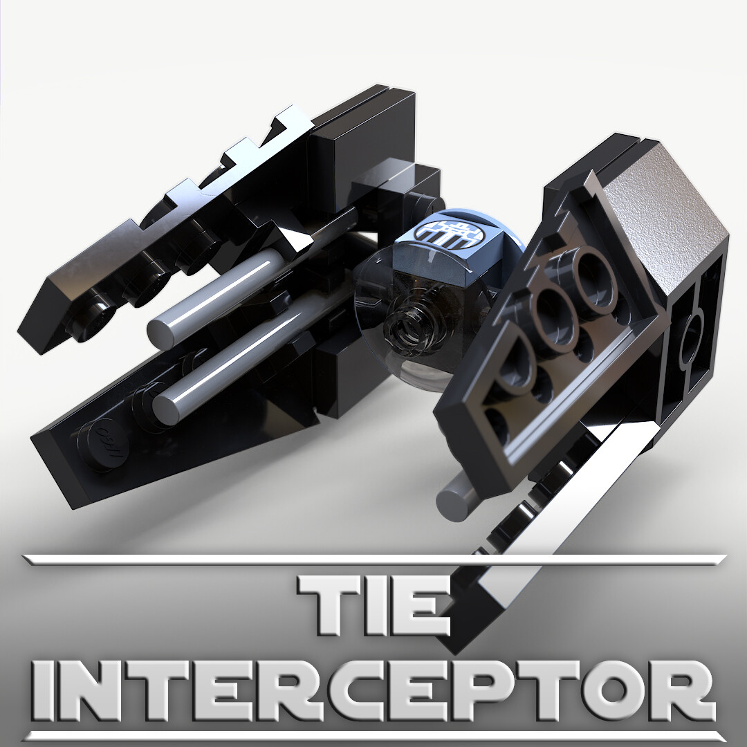ArtStation - Episode 02: Tie Interceptor
