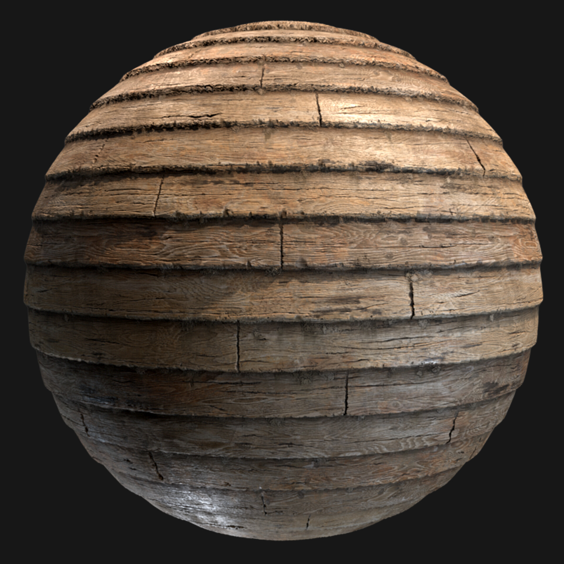 ArtStation - Wooden Planks