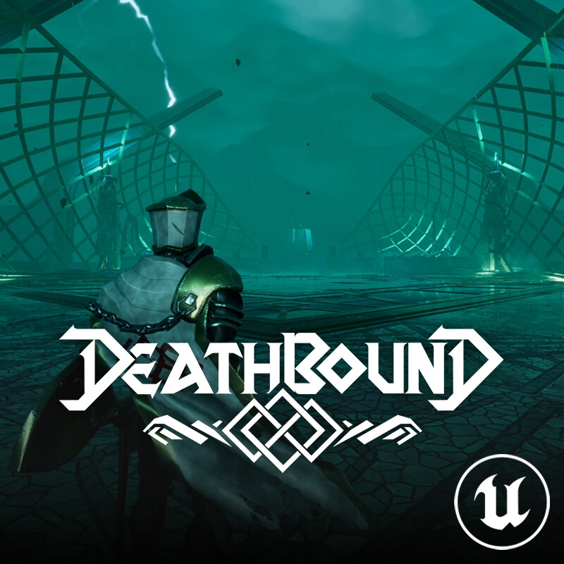 ArtStation - Deathbound - Environment VFX