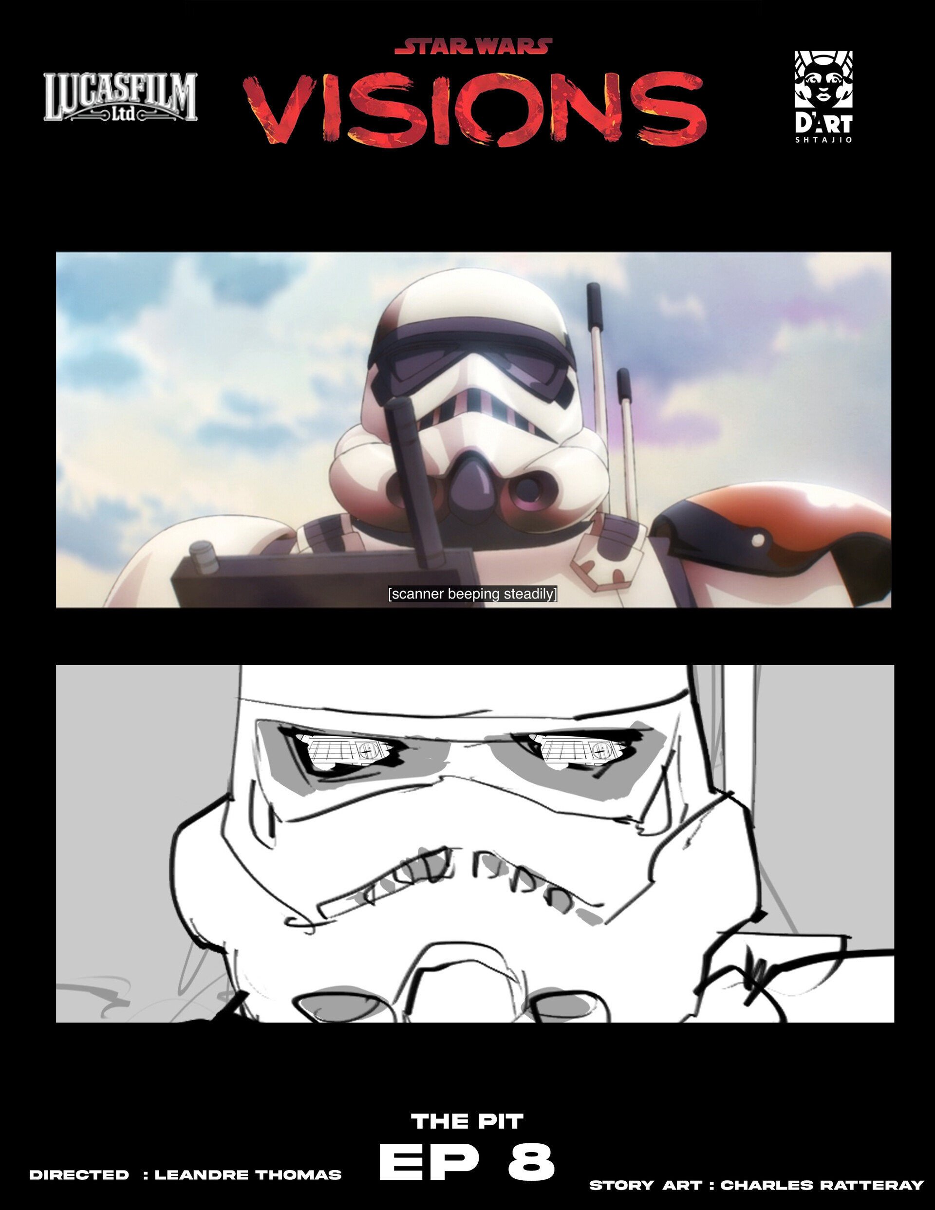 ArtStation - STAR WARS - VISIONS 2 - ANIMATION STORYBOARDS