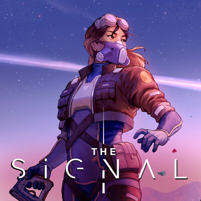 ArtStation - The Signal Key Art