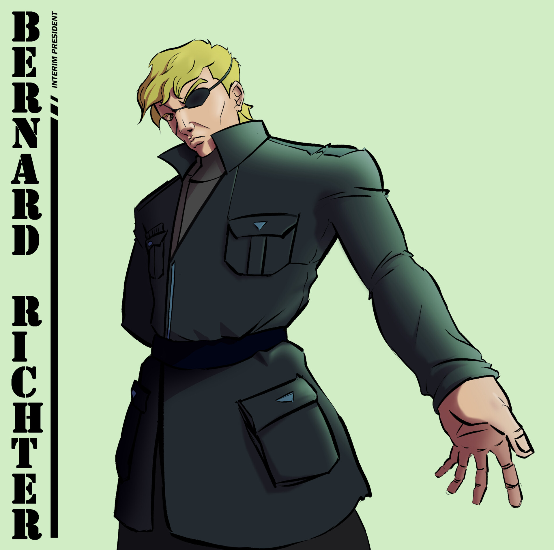 ArtStation - Bernard Richter