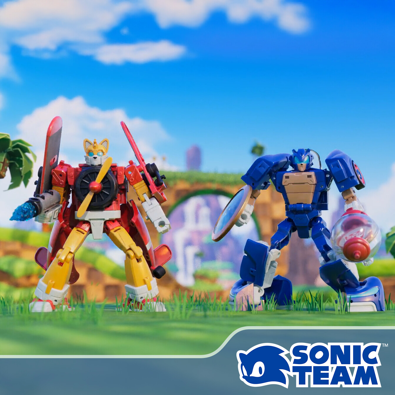 ArtStation - Transformers X Sonic Collaboration