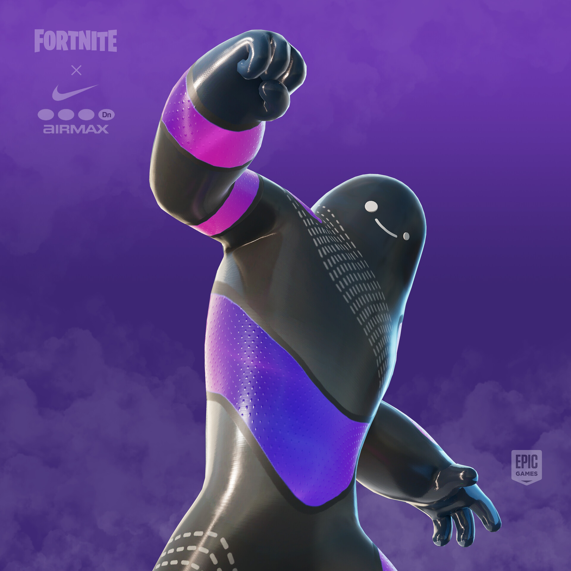 ArtStation - Airphorian (Fortnite x Nike)