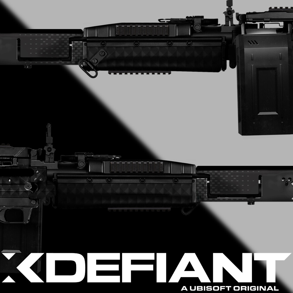 ArtStation - XDefiant | Weapon Skins 1