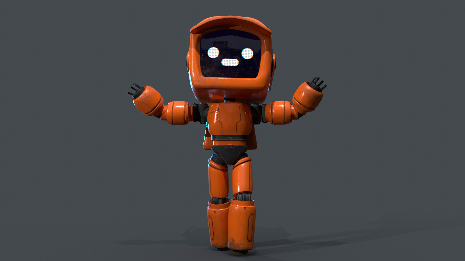 ArtStation - K-VRC (Love, Death, and Robots) - 3D Fan Art