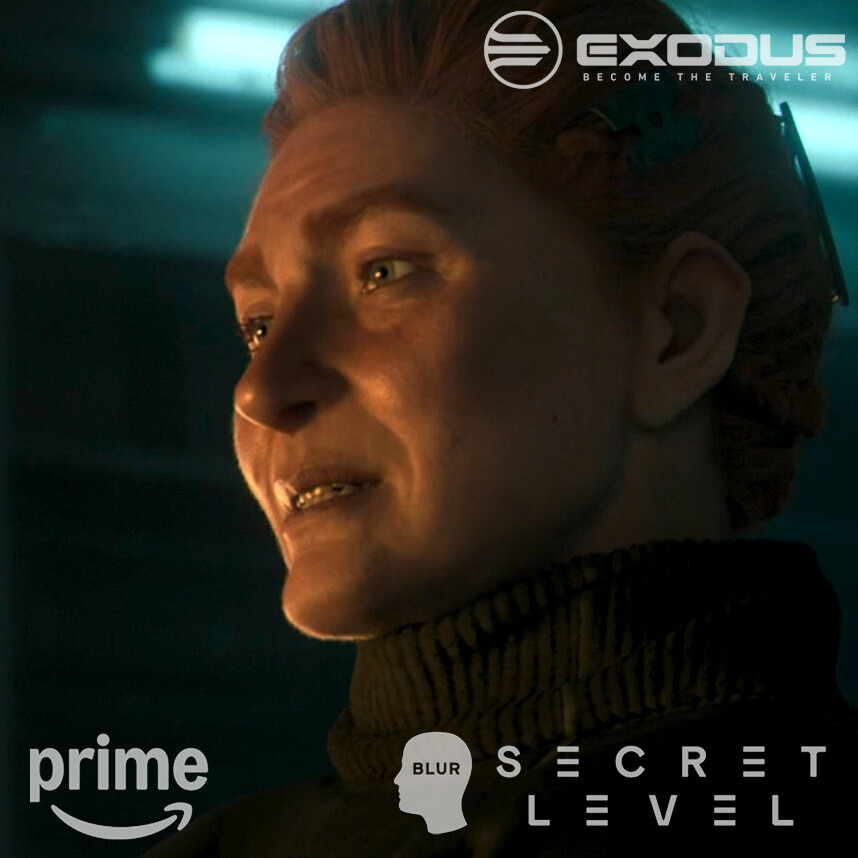 ArtStation - Secret Level E11 - Exodus: Odyssey - Maddie Okura