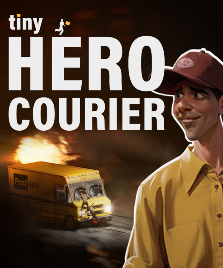 ArtStation - Tiny Hero Courier PC game // vis dev