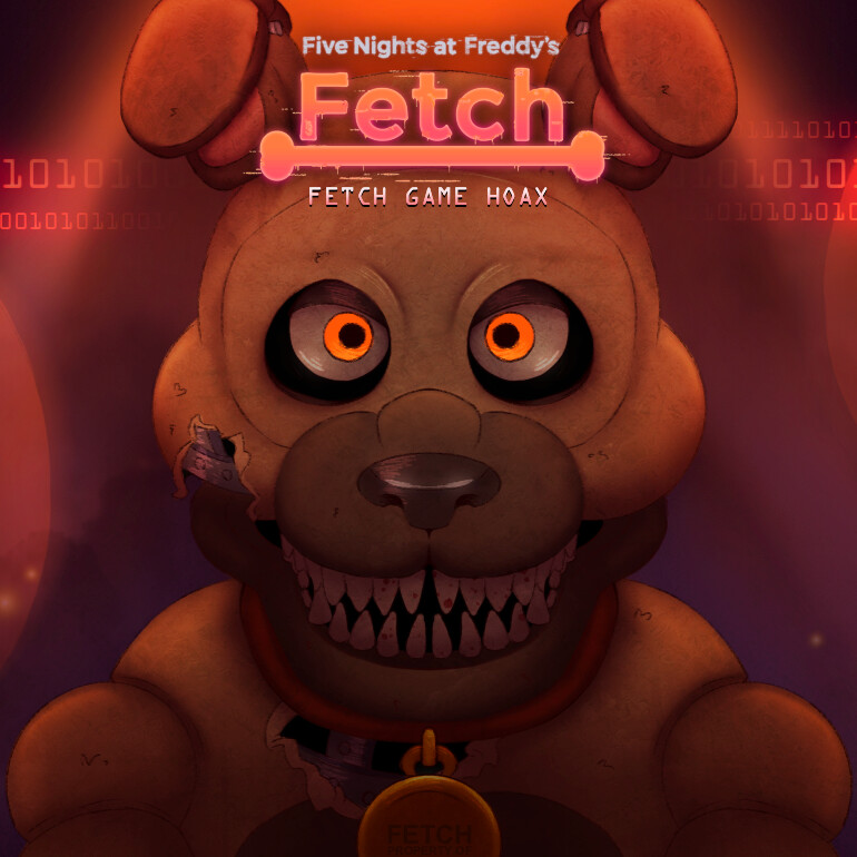 ArtStation - FNaF: Fetch - Game Hoax Art