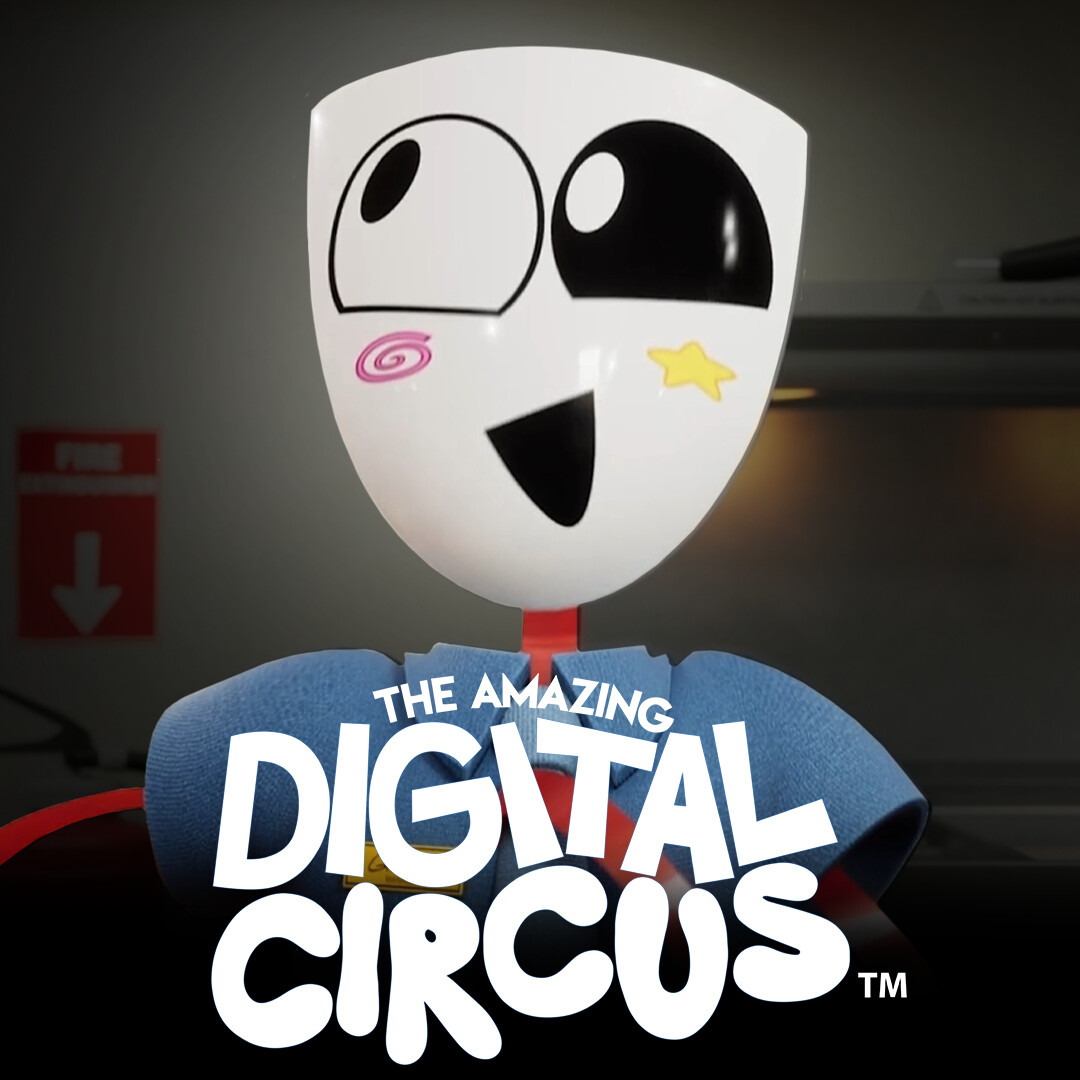 ArtStation - The Amazing Digital Circus: Gangle Facial Rig Breakdown