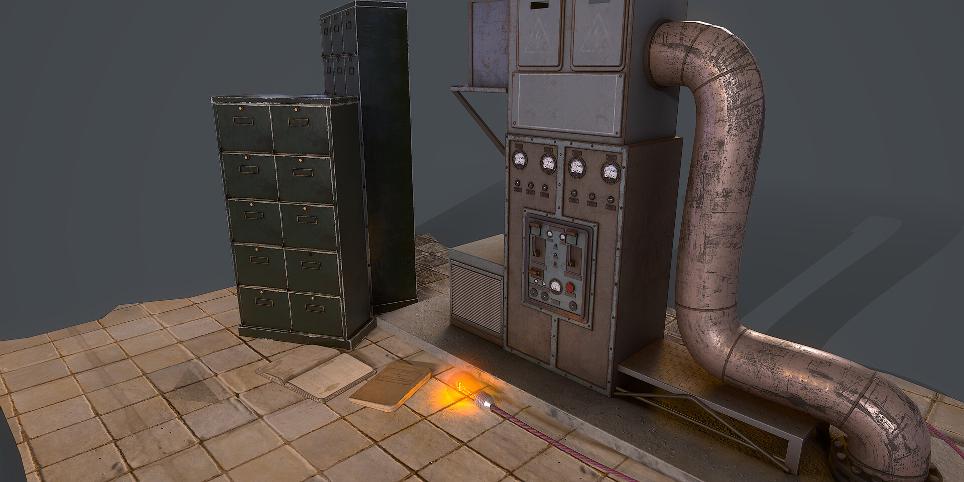 ArtStation - Props Set