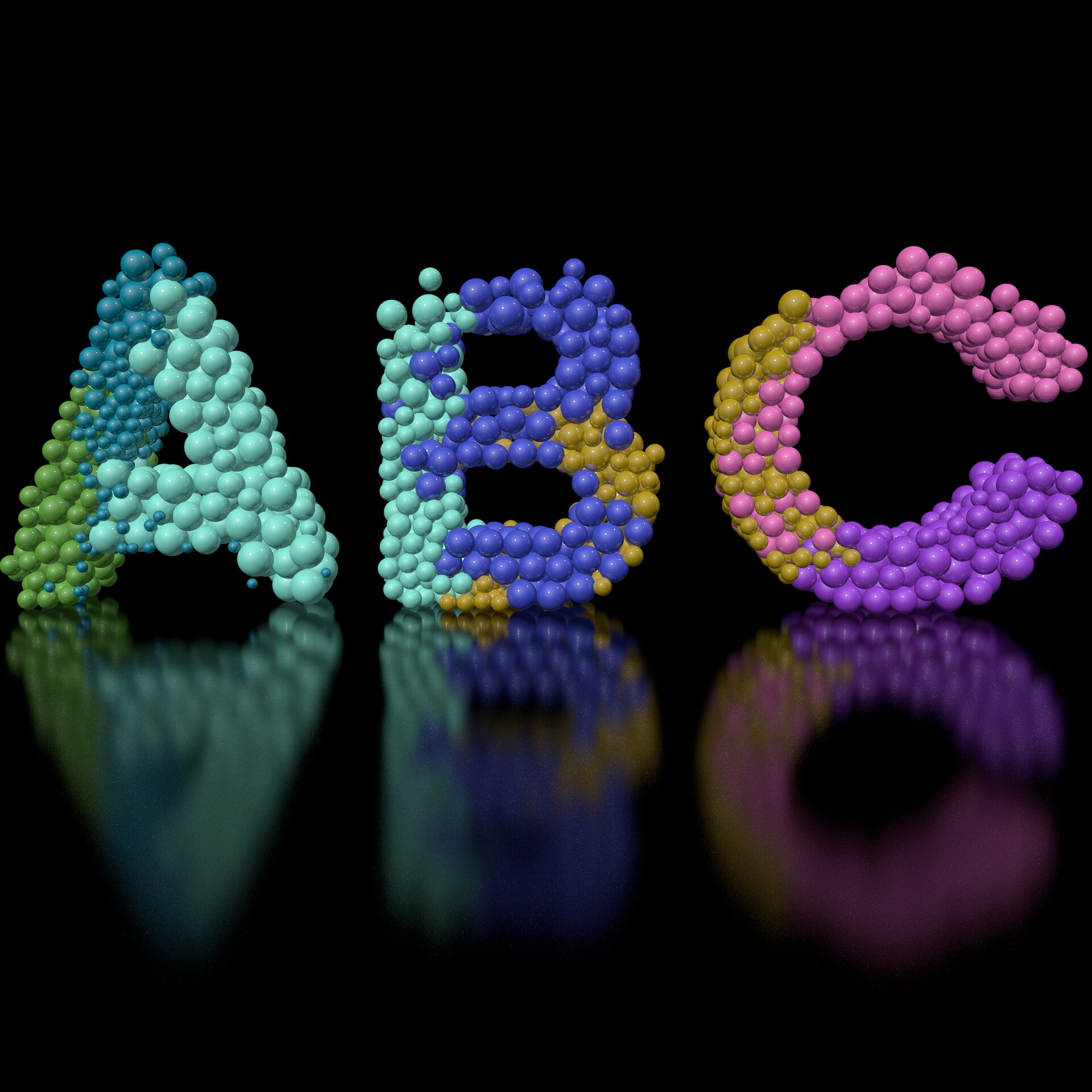 ArtStation - Motion Alphabet 002