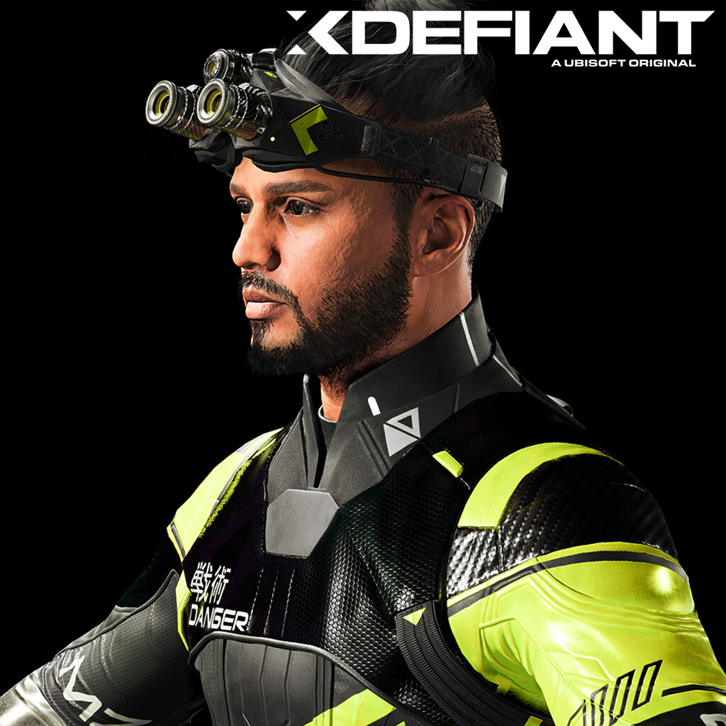 William Bowser - XDefiant: Character Skins - Samir Hi-Velocity