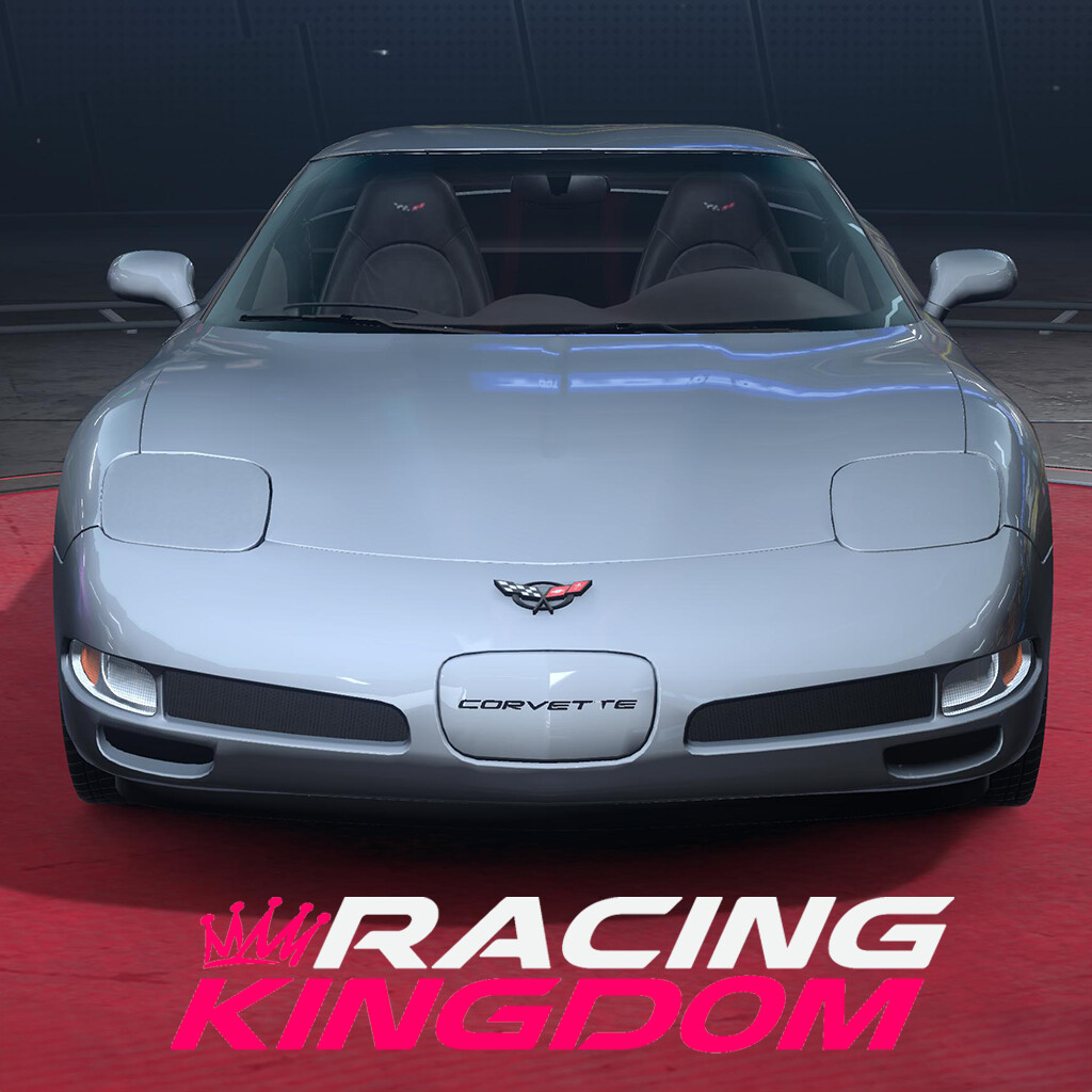 ArtStation - Corvette C5 - Racing Kingdom