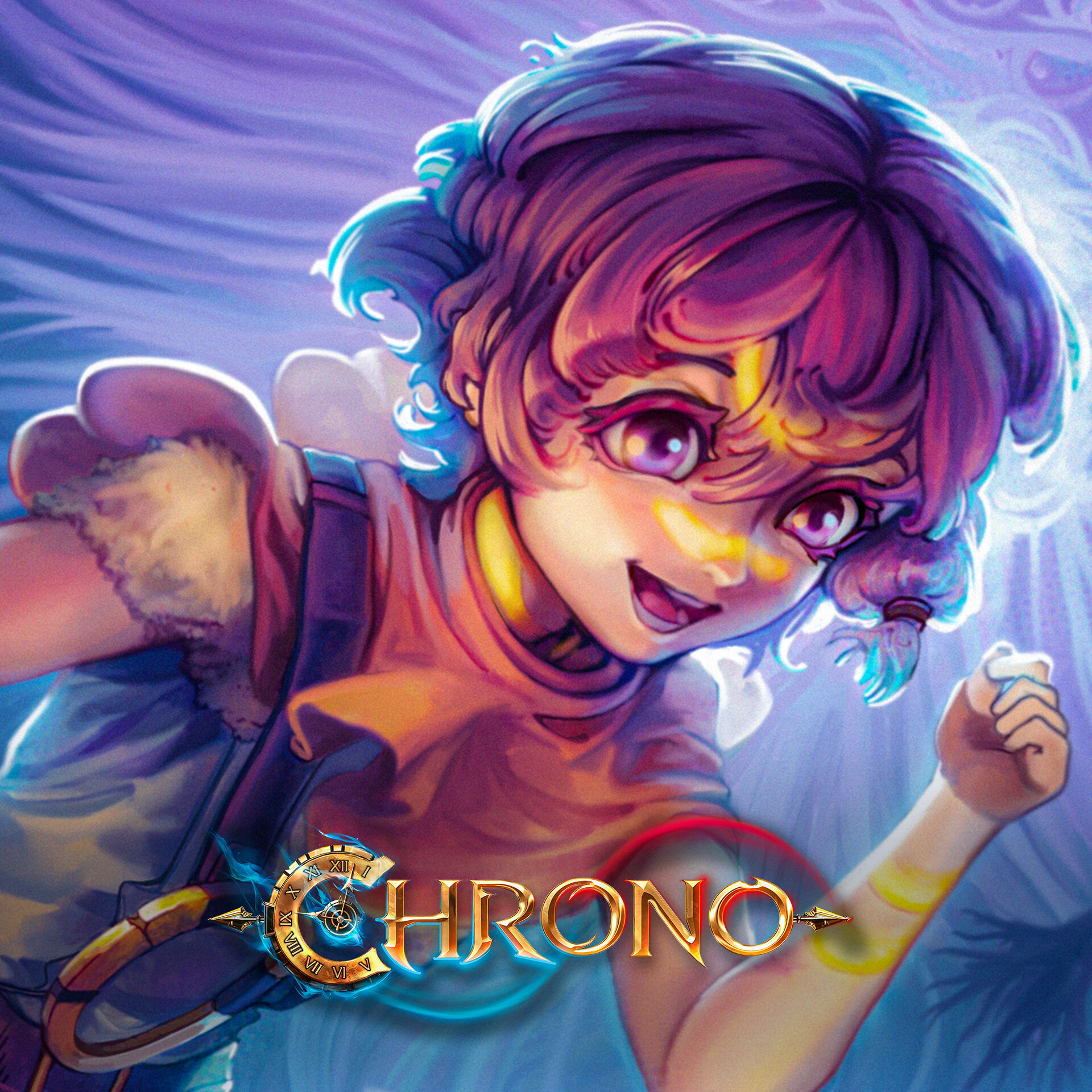 ArtStation - ChronoCCG Card: Xae Dreamstrider - by BEIKI