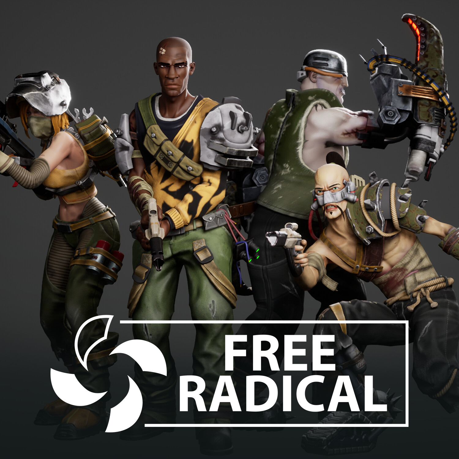 ArtStation - Rebels - Unannounced Game Project