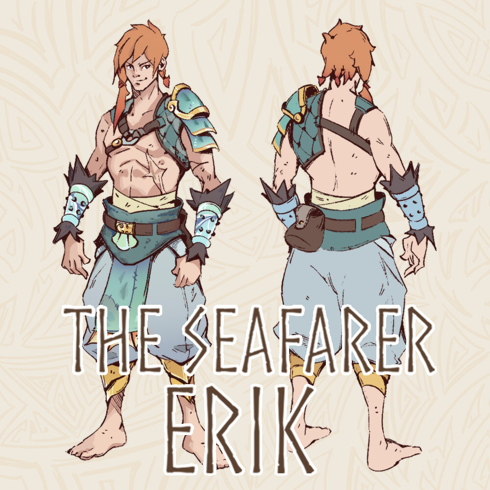 ArtStation - Seafarers - Erik