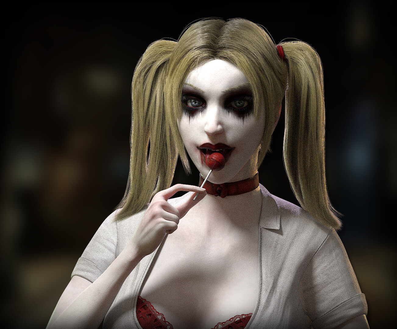 ArtStation - Jeanette + Video Timelapse