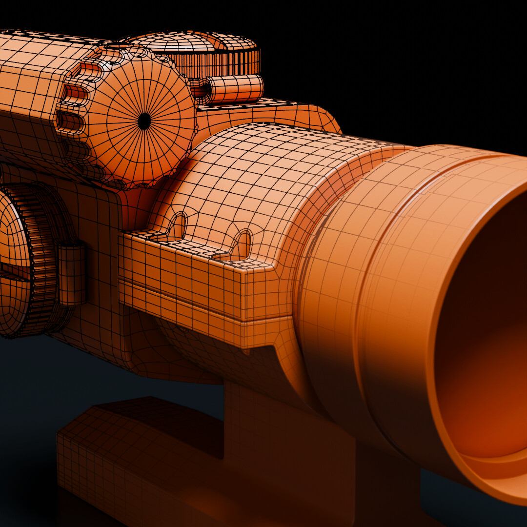 ArtStation - Sub-D Modeling Props