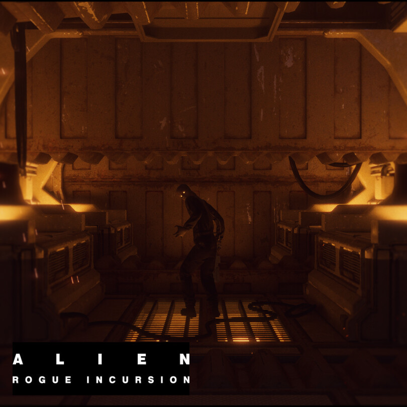 ArtStation - Alien Rogue Incursion | Lighting