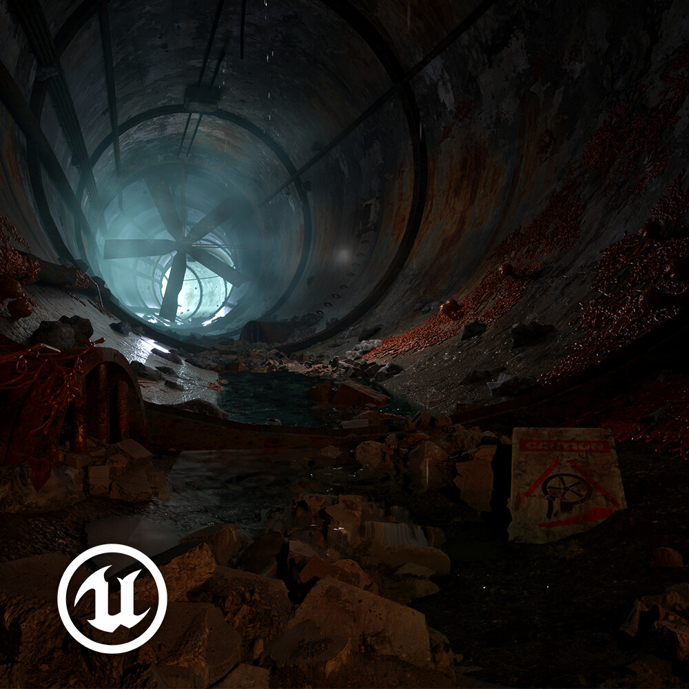 ArtStation - Big Tube Very Spooky