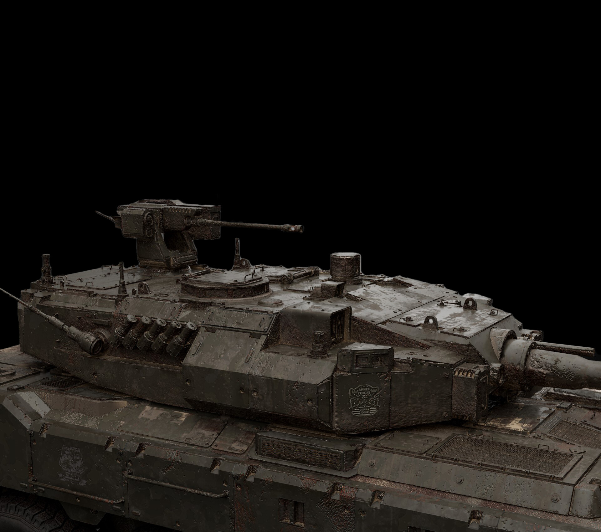 ArtStation - Type 16 MCV - PBR Texturing