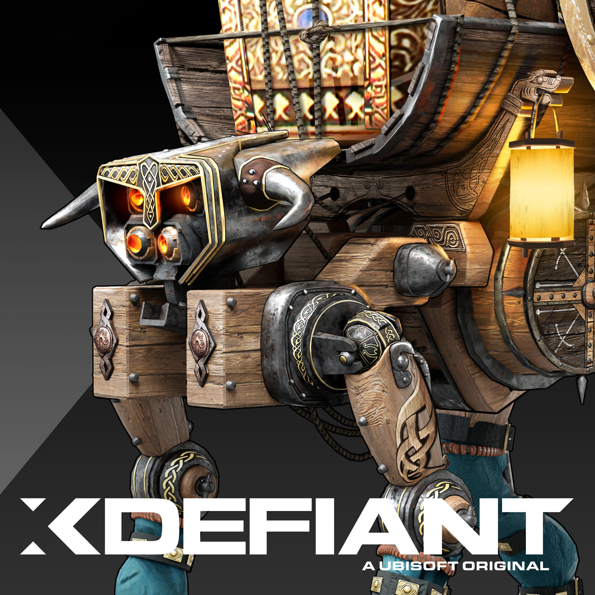 Max Liu - XDefiant Season 3 - Escort Package