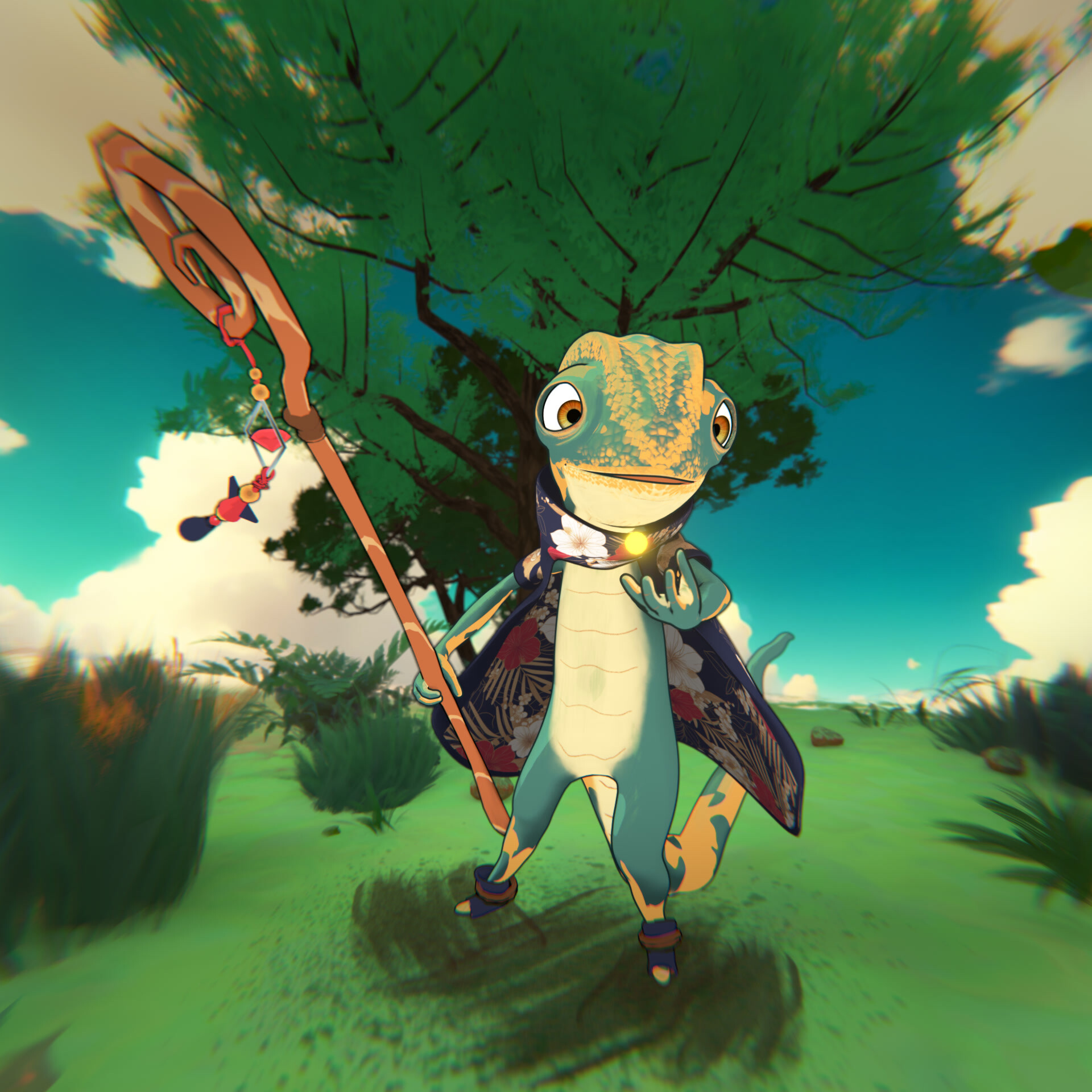 Didjelirium - Cast a spell