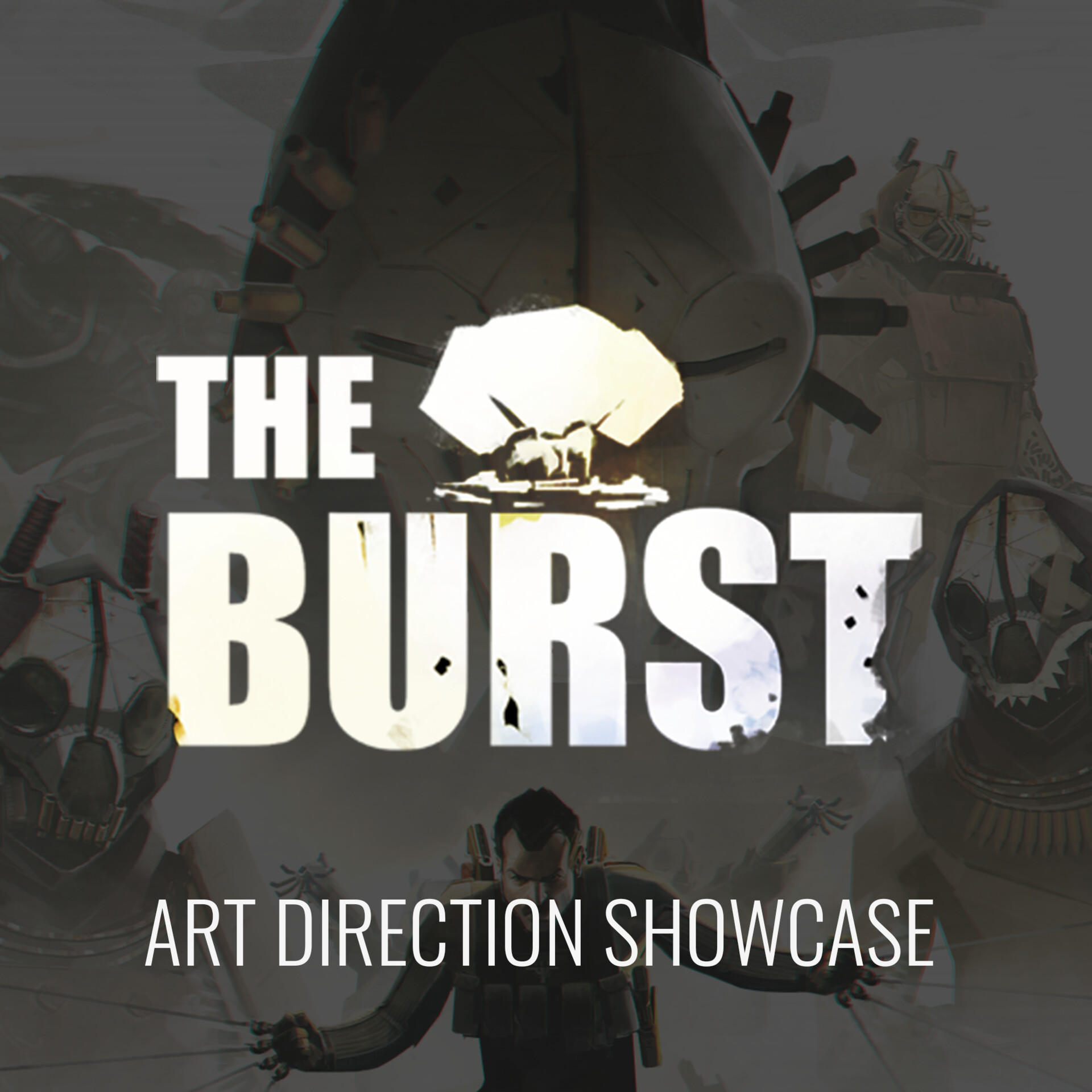 ArtStation - The Burst. Art direction showcase