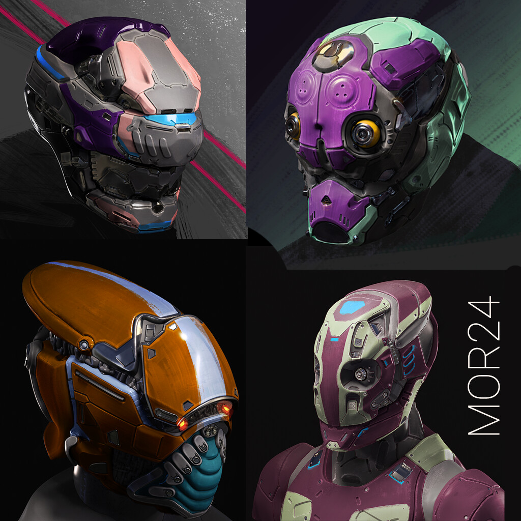ArtStation - MOR24 second part