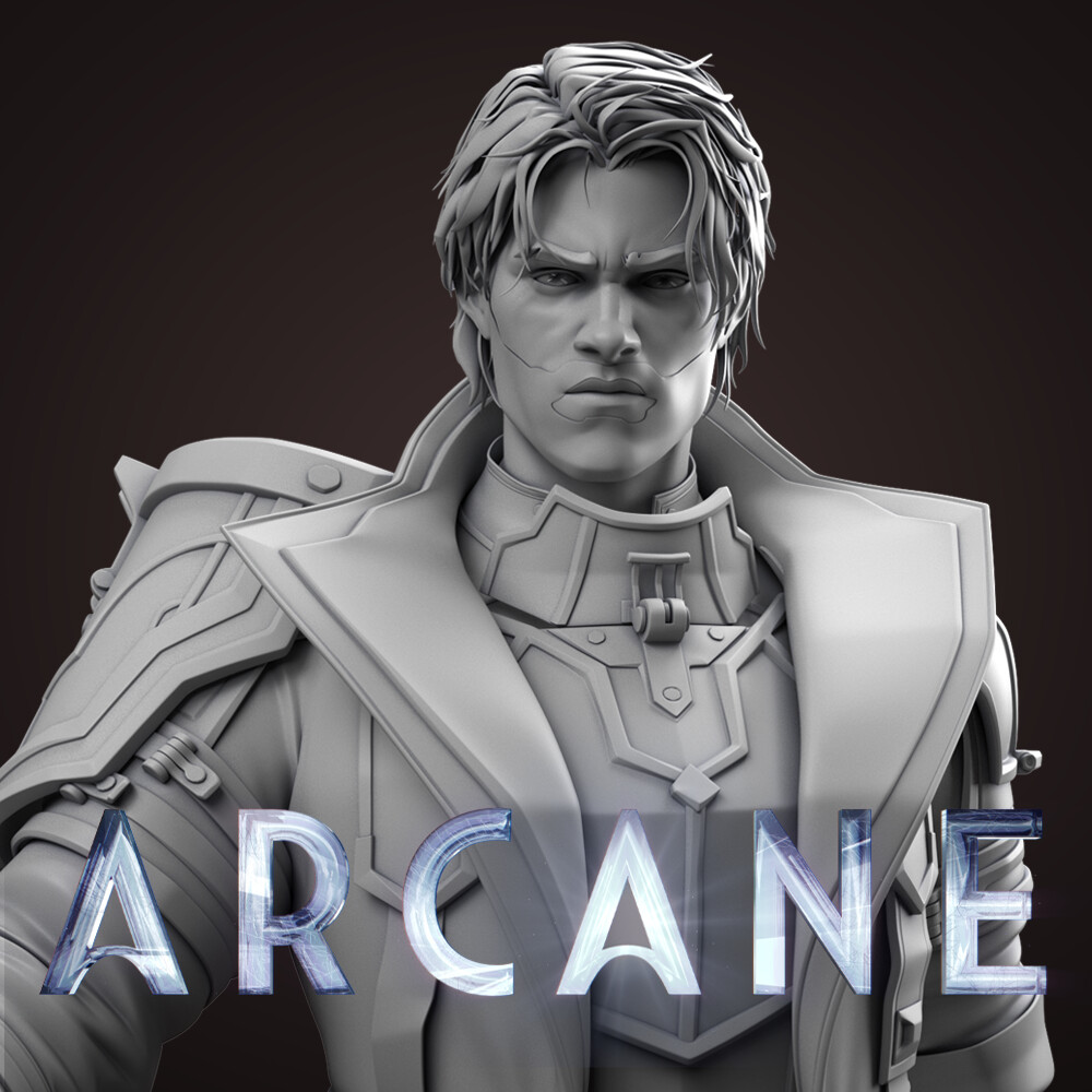 ArtStation - ARCANE - Jayce (champion)