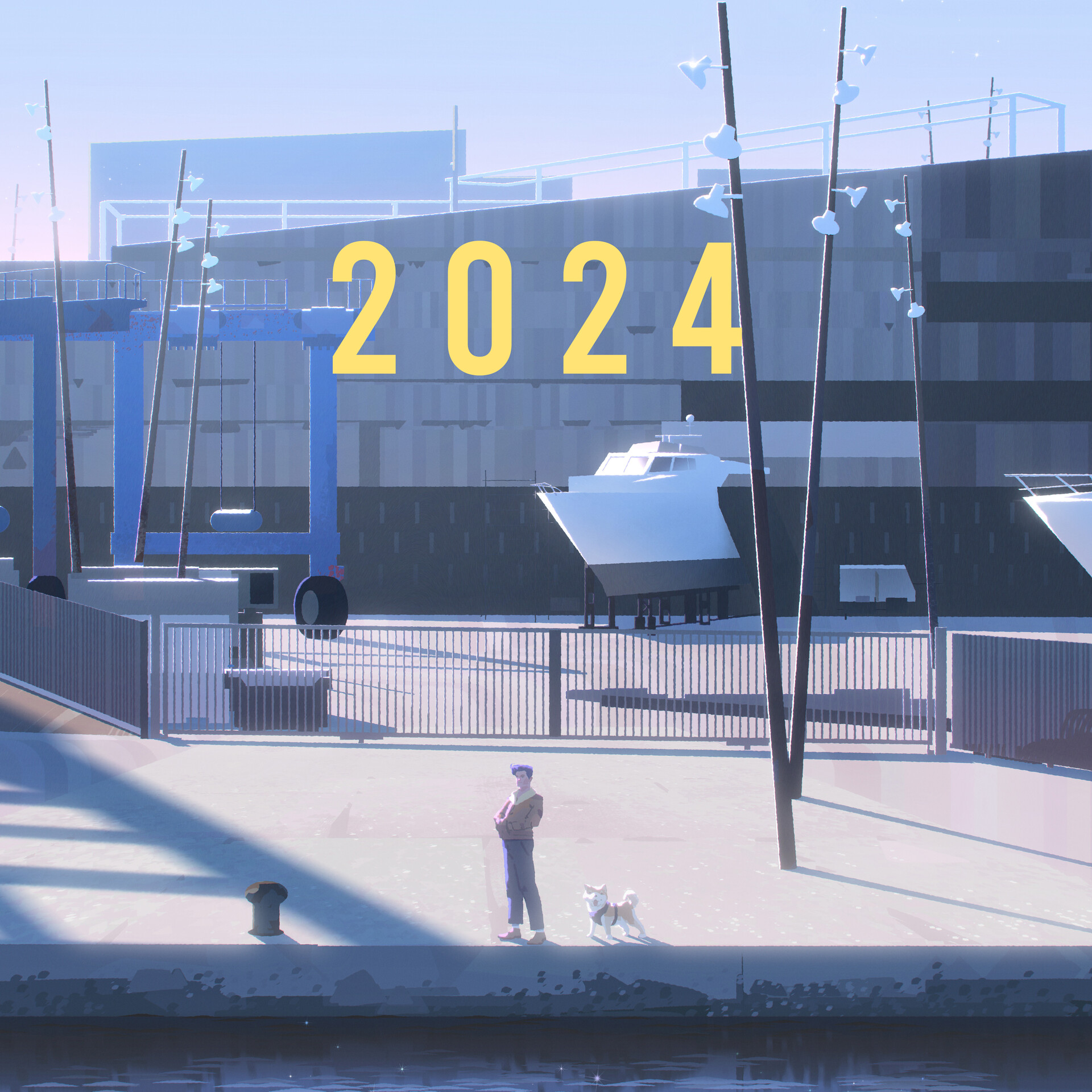 ArtStation - A Collection of My 2024 Paintings