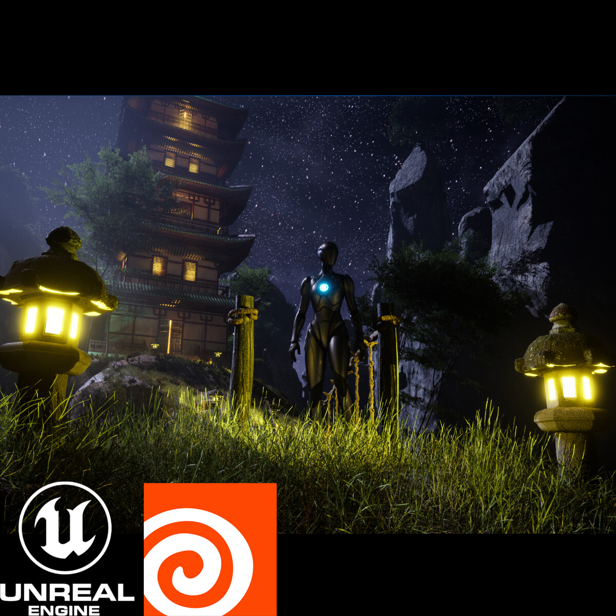 ArtStation - Houdini and Unreal Engine