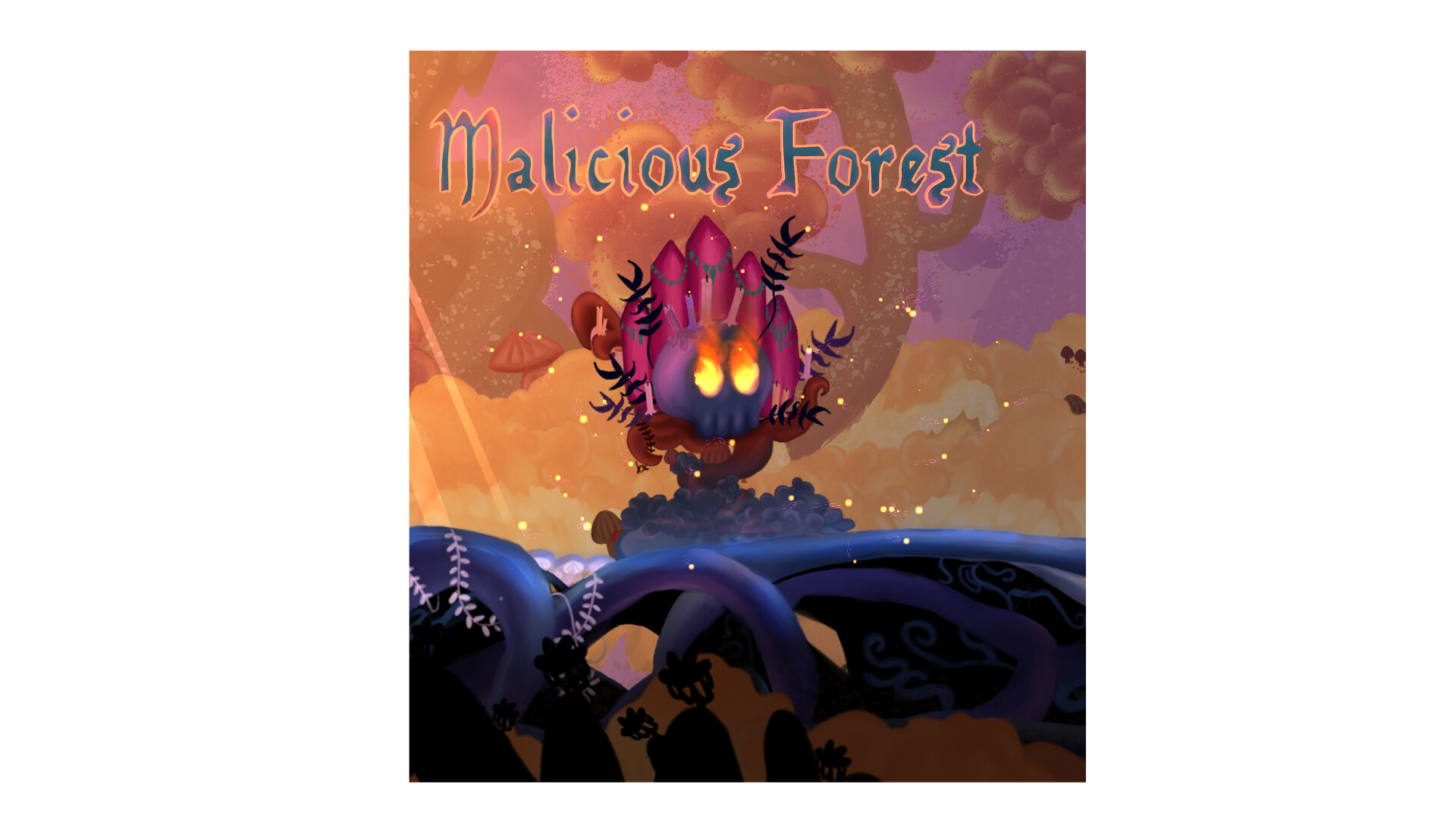 ArtStation - Malicious Forest(environment)