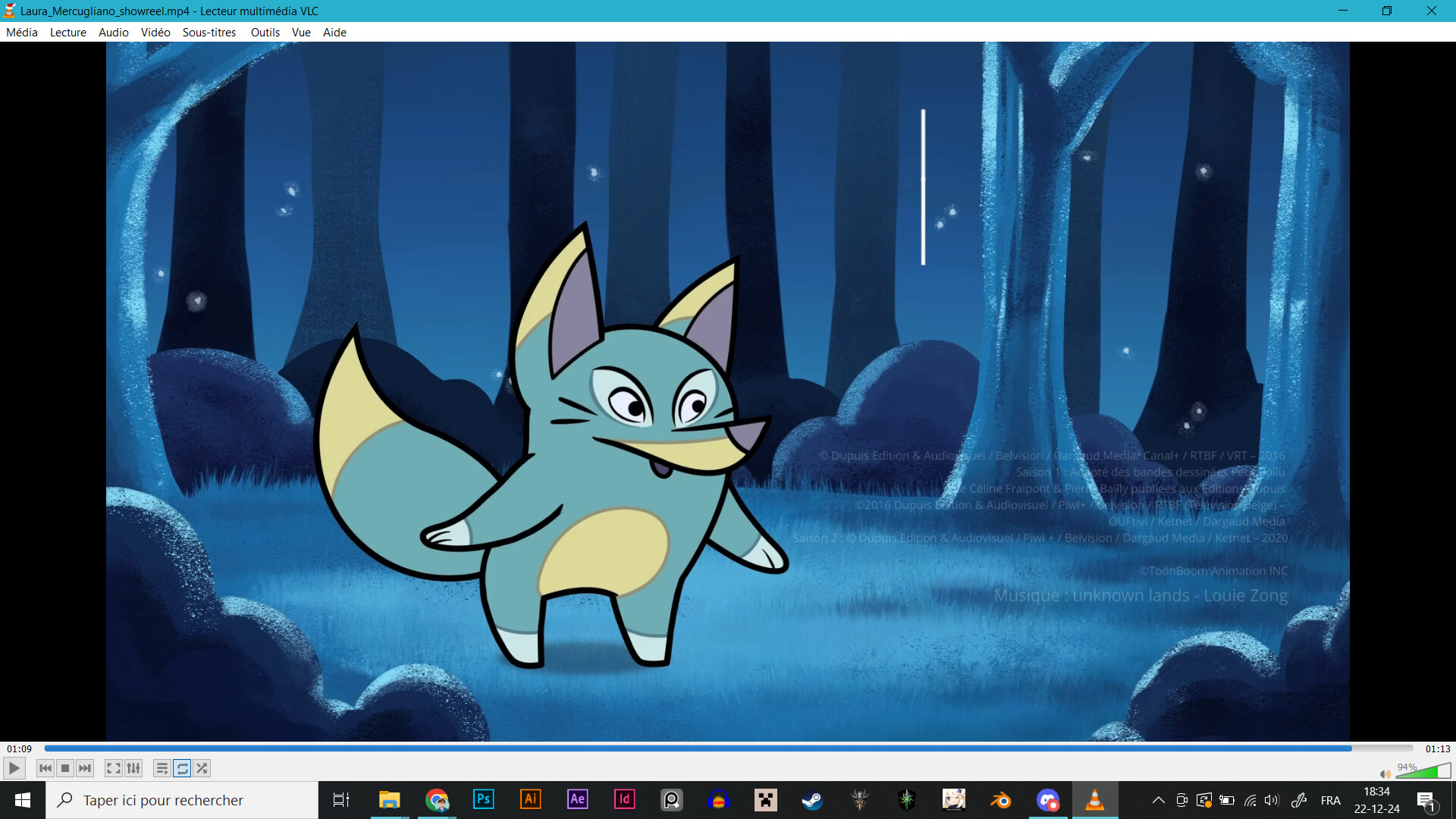 ArtStation - Animation showreel - 2D puppets