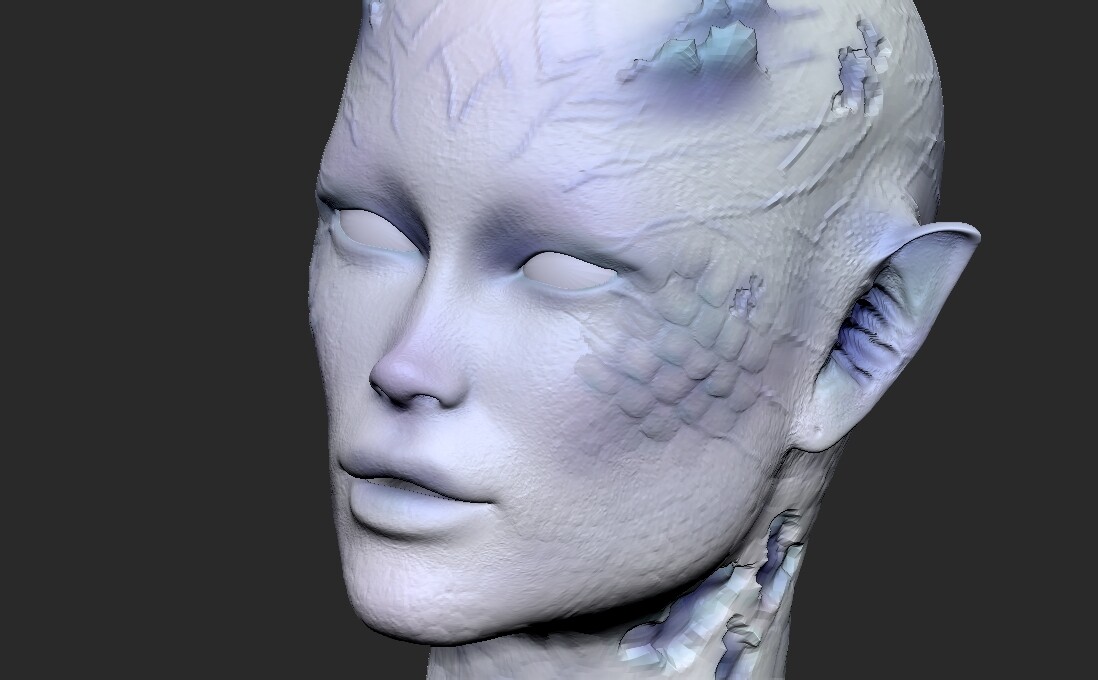 ArtStation - The Alien Form