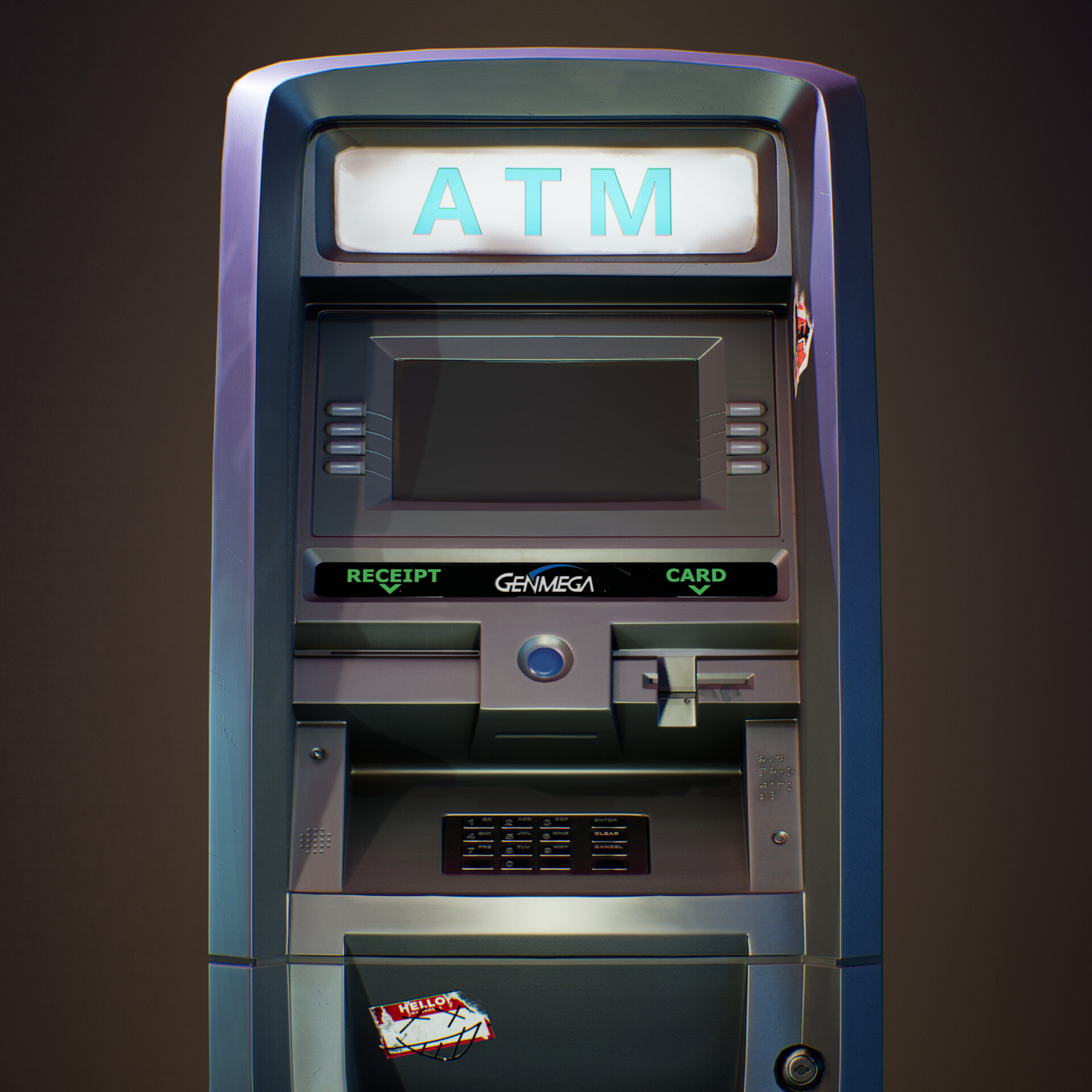 ArtStation - ATM-Genmega g2500