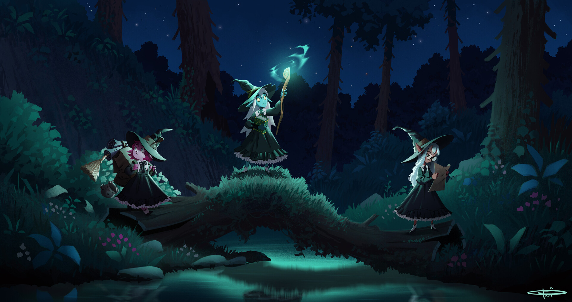 ArtStation - Witches