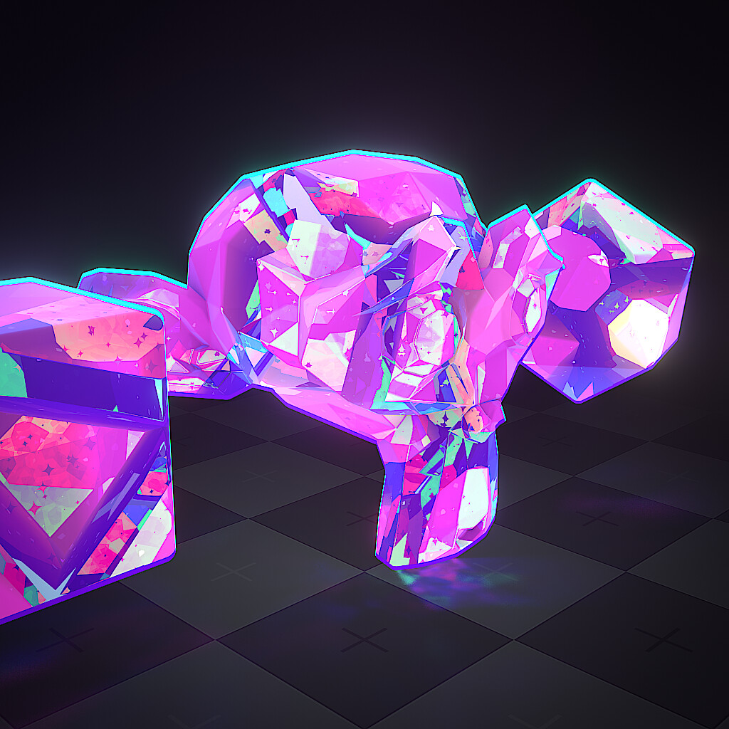 ArtStation - Stylized shader (remake)