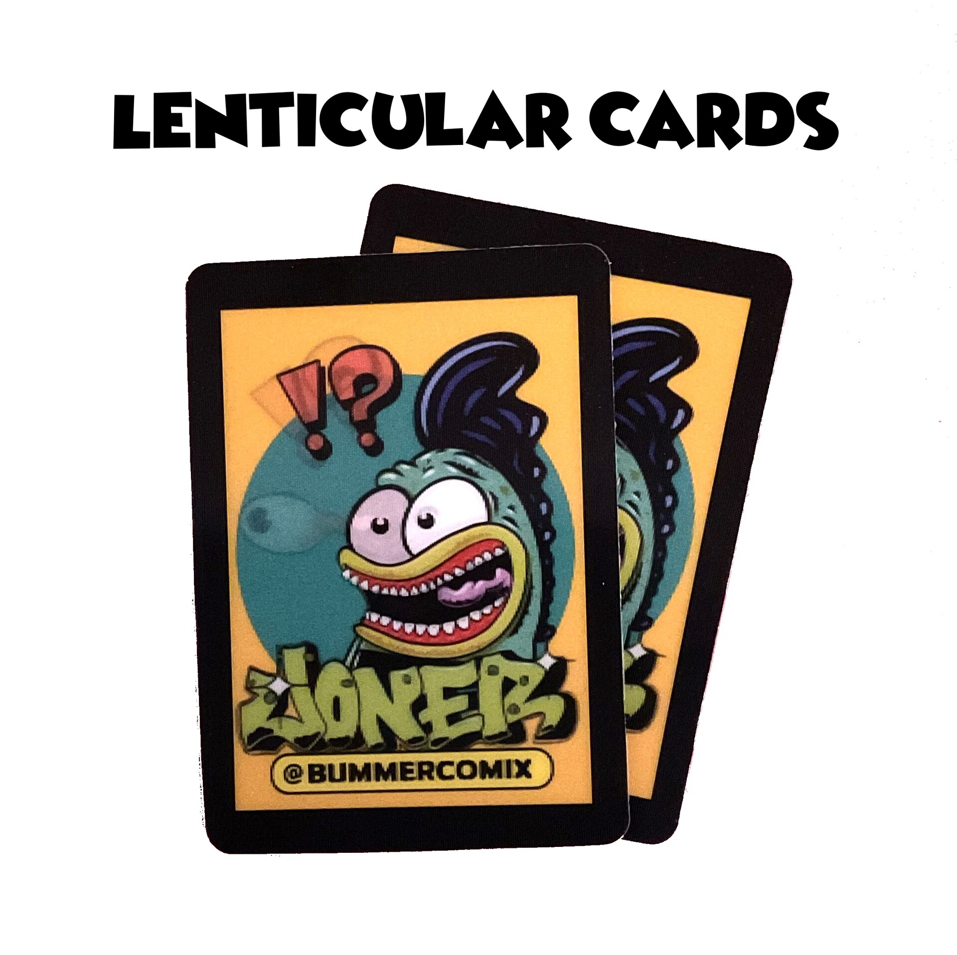 ArtStation - Lenticular Card