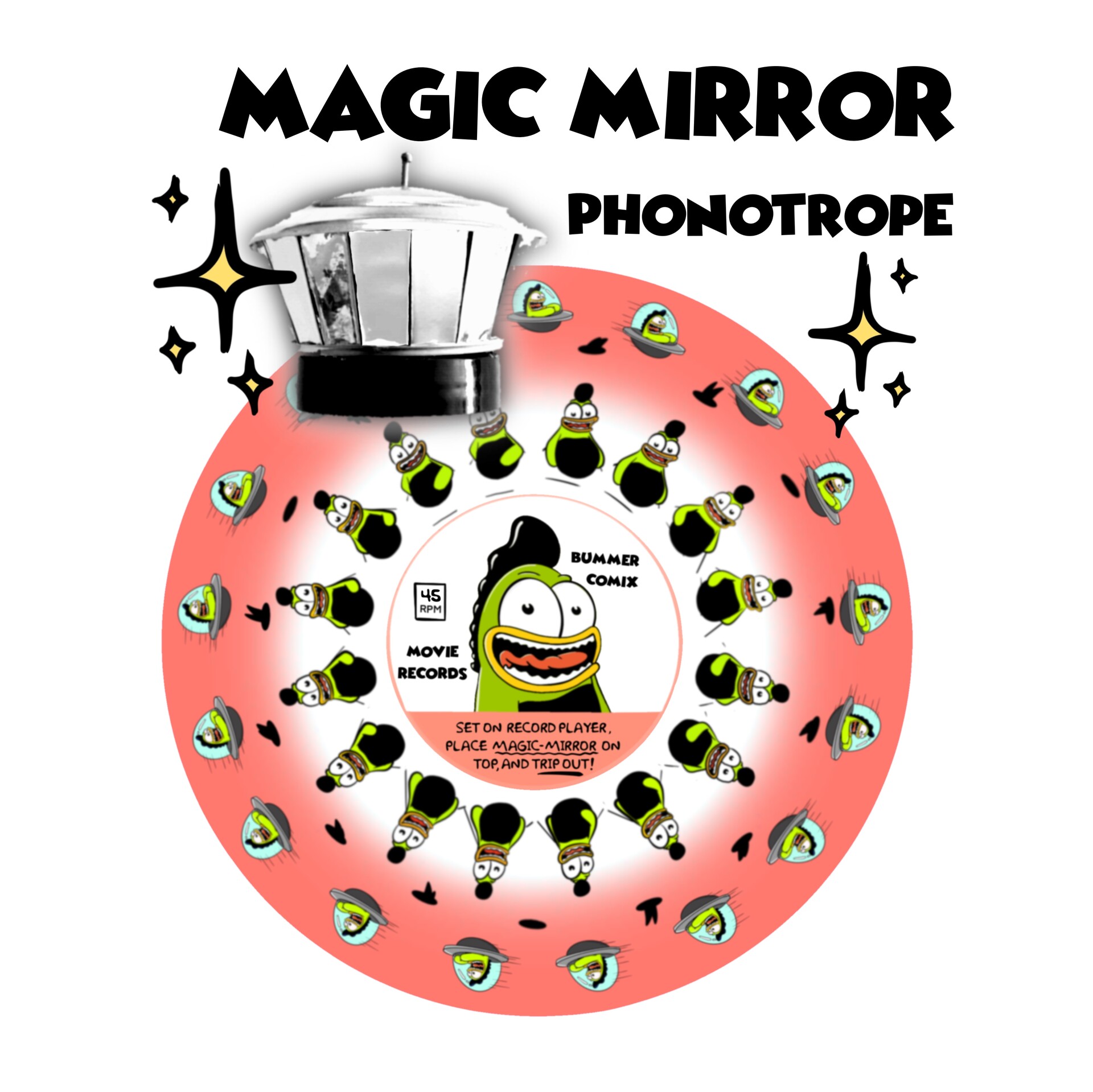 ArtStation - Magic Mirror